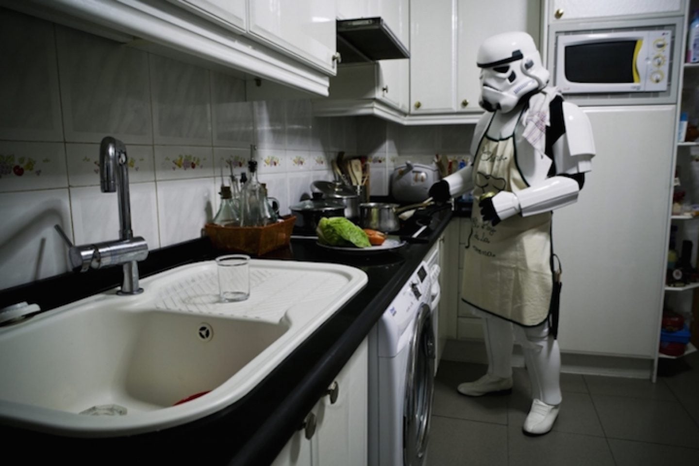 A Day In The Life Of An Imperial Stormtrooper - IGNANT