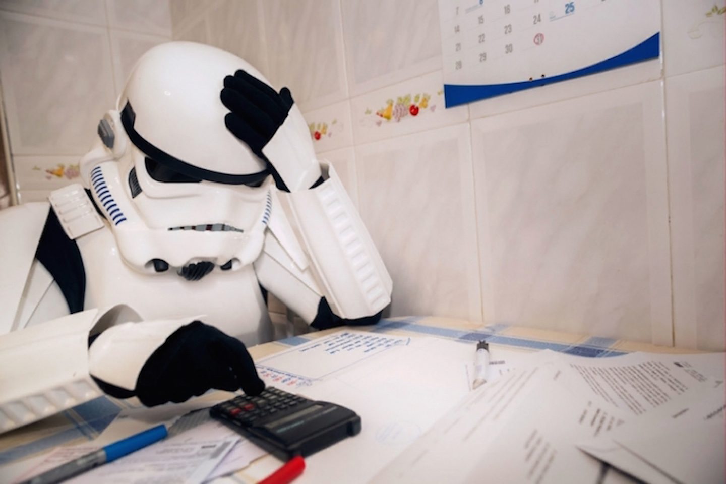 A Day In The Life Of An Imperial Stormtrooper - IGNANT