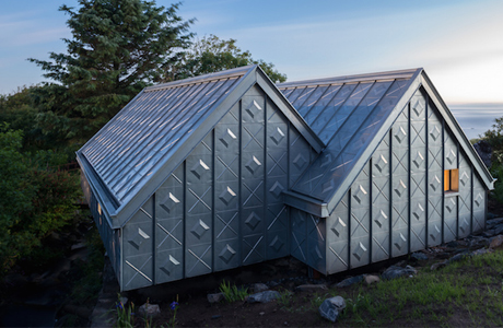 A Spiky Artist Studio At The Scottish Seaside By Studio Weave - IGNANT