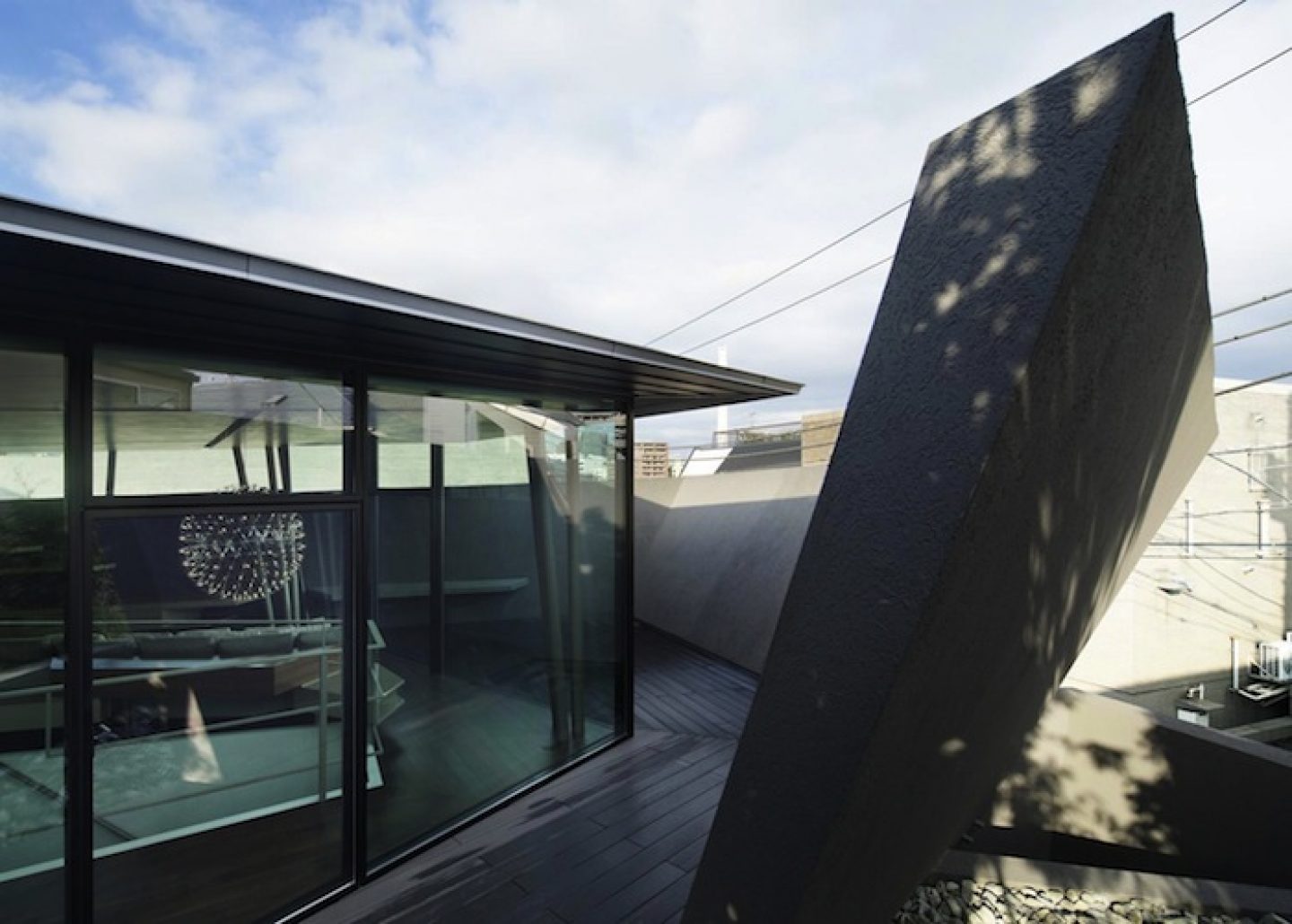 An Angular Concrete Home By ARTechnic Architects - IGNANT