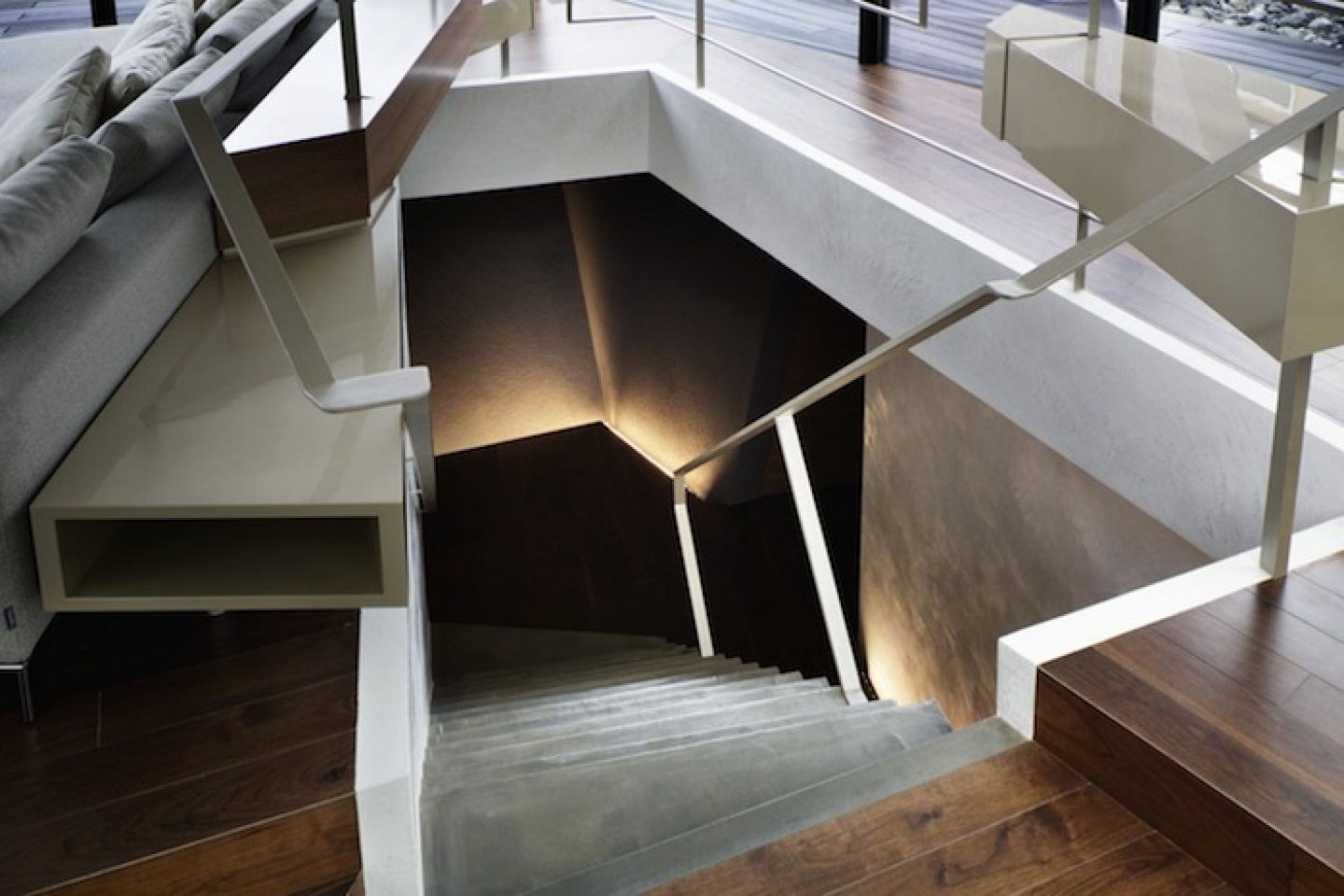 An Angular Concrete Home By ARTechnic Architects - IGNANT