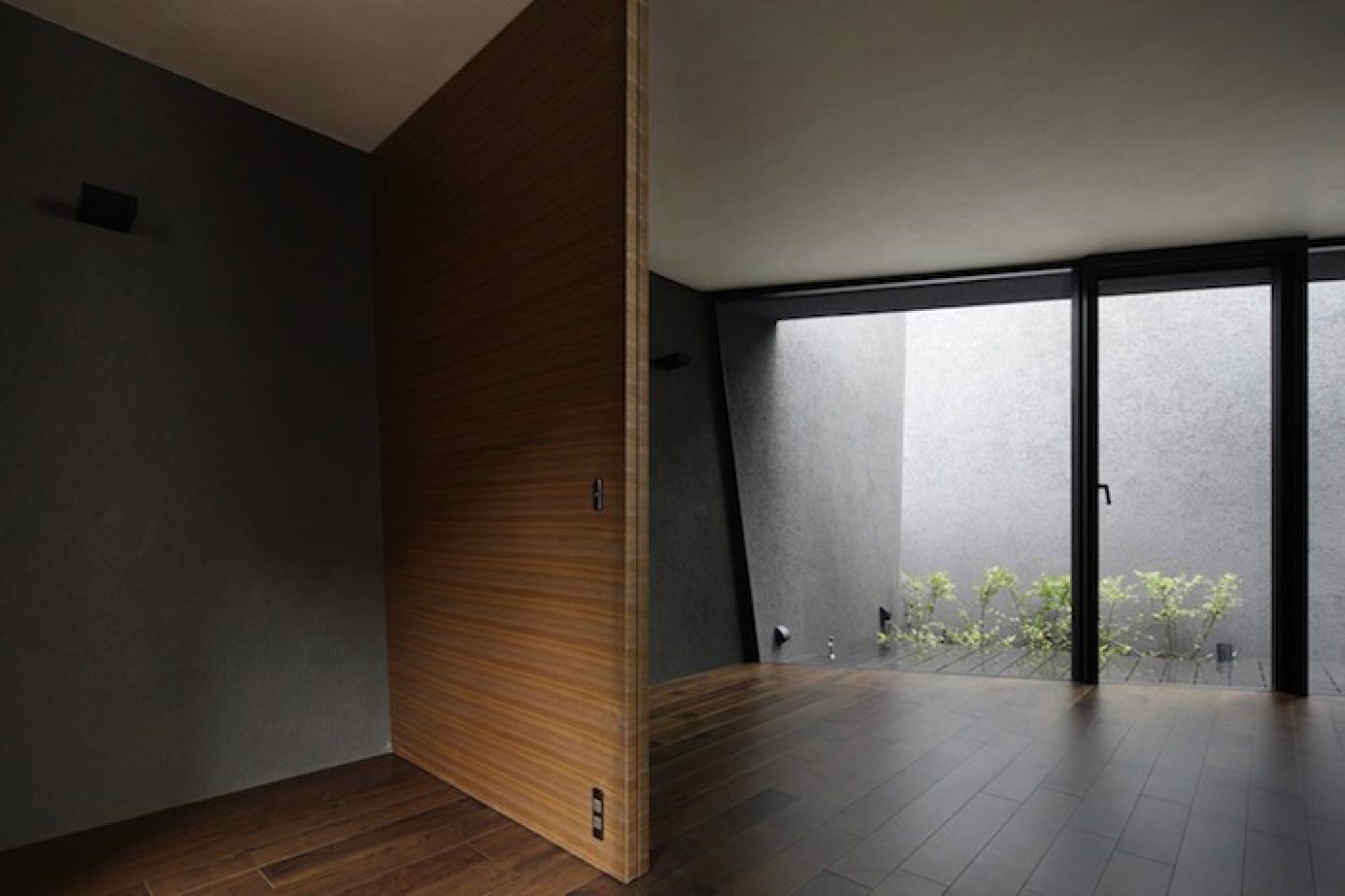 An Angular Concrete Home By ARTechnic Architects - IGNANT