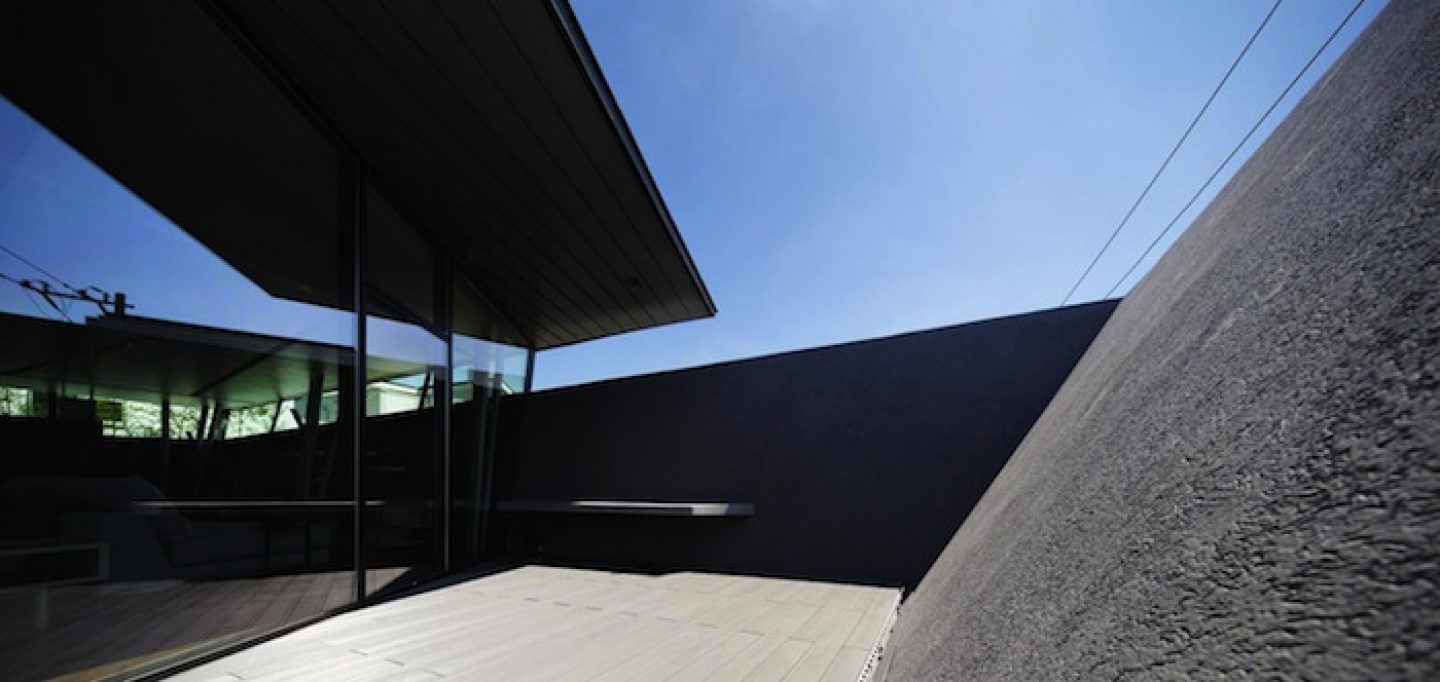 An Angular Concrete Home By ARTechnic Architects - IGNANT