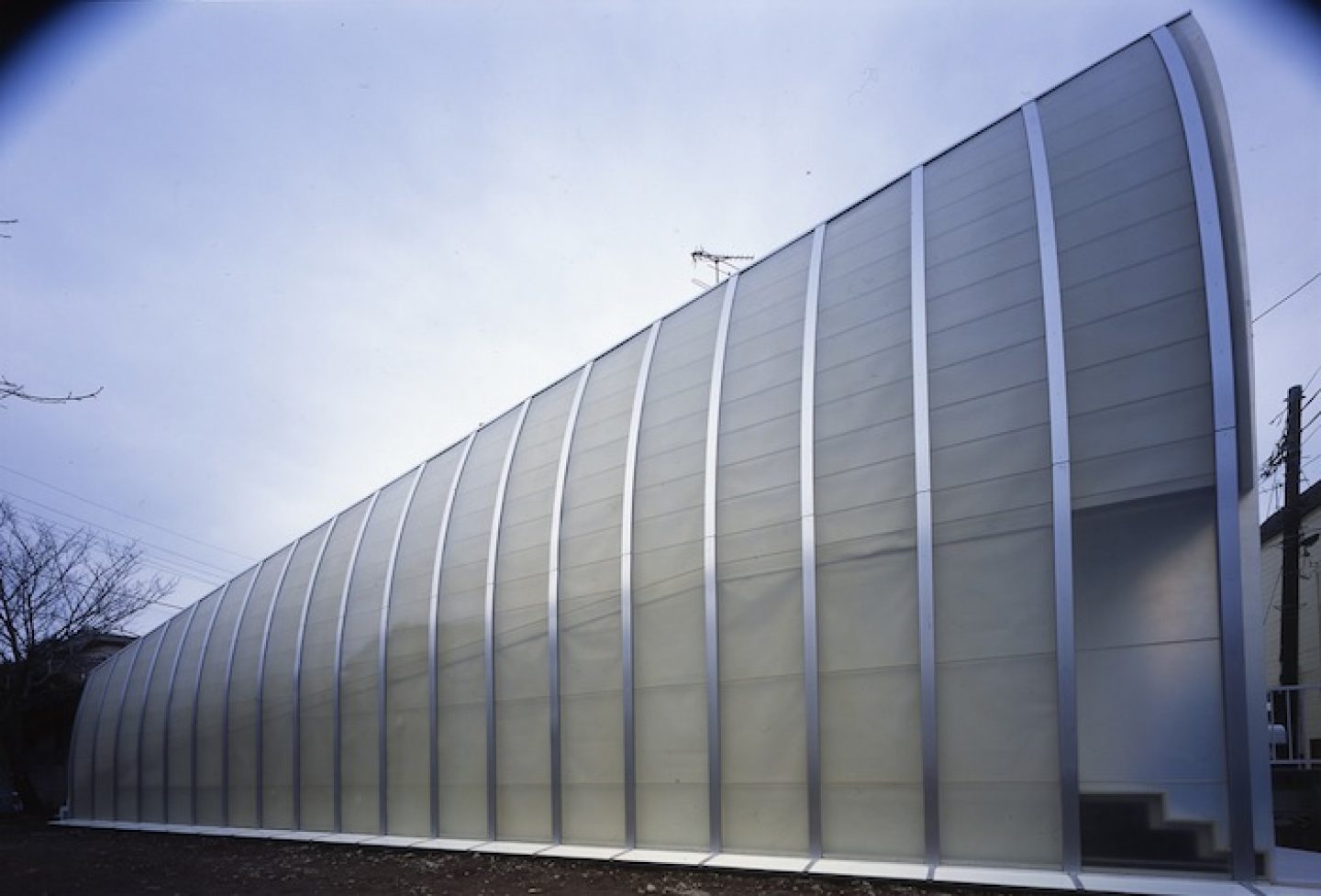 A Futuristic Translucent House By Atelier Tekuto - IGNANT