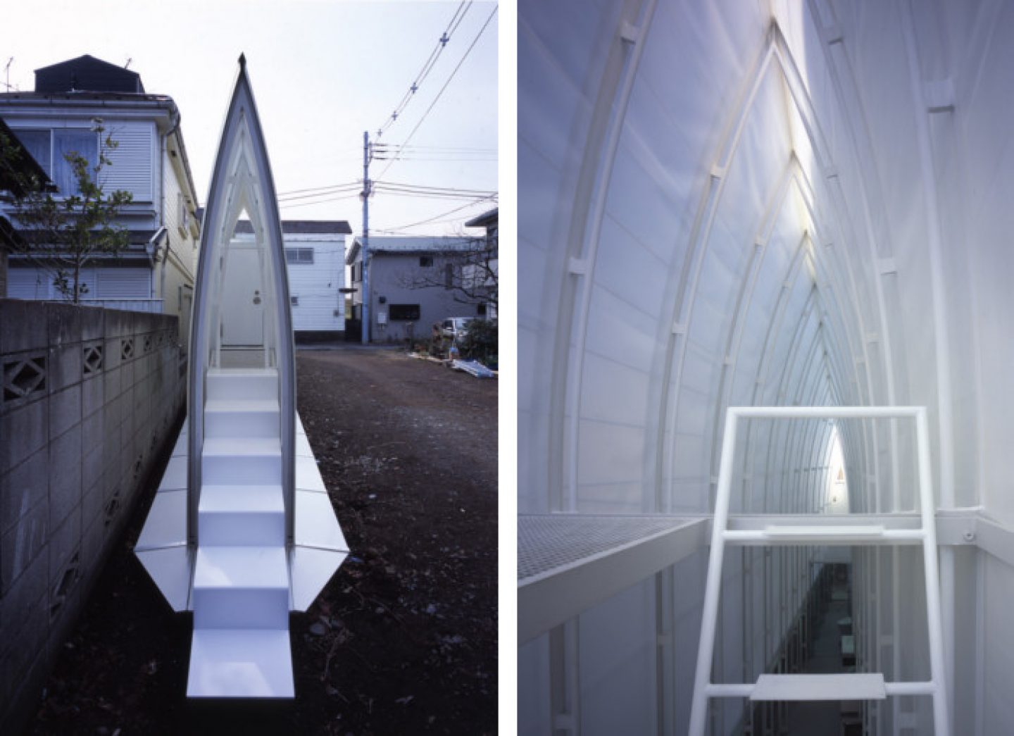 A Futuristic Translucent House By Atelier Tekuto - IGNANT