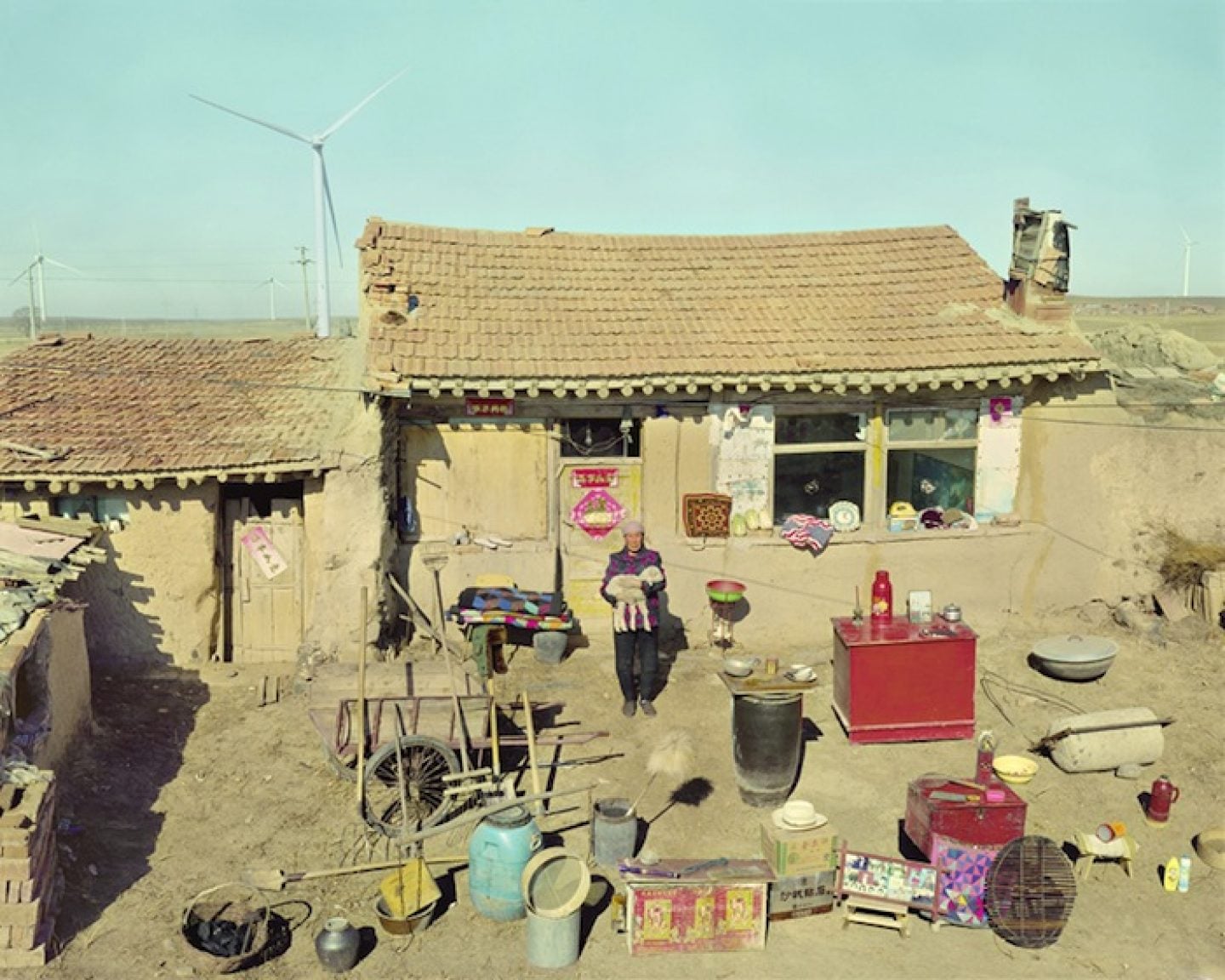 Huang Qingjun Captures Chinese Families With Everything They Own - IGNANT