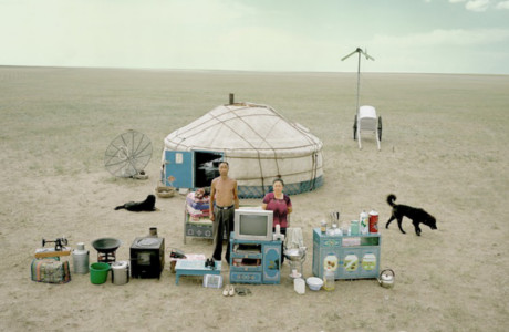 Huang Qingjun Captures Chinese Families With Everything They Own - IGNANT