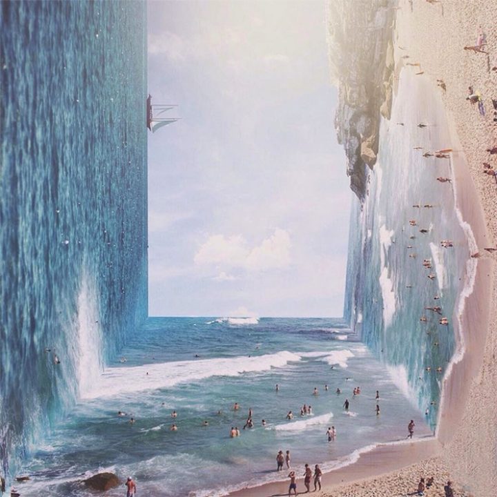 Surreal Landscape Art By Jati Putra Pratama - IGNANT