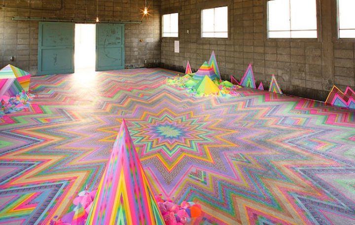 Psychedelic Candy Installations By Pip & Pop - IGNANT