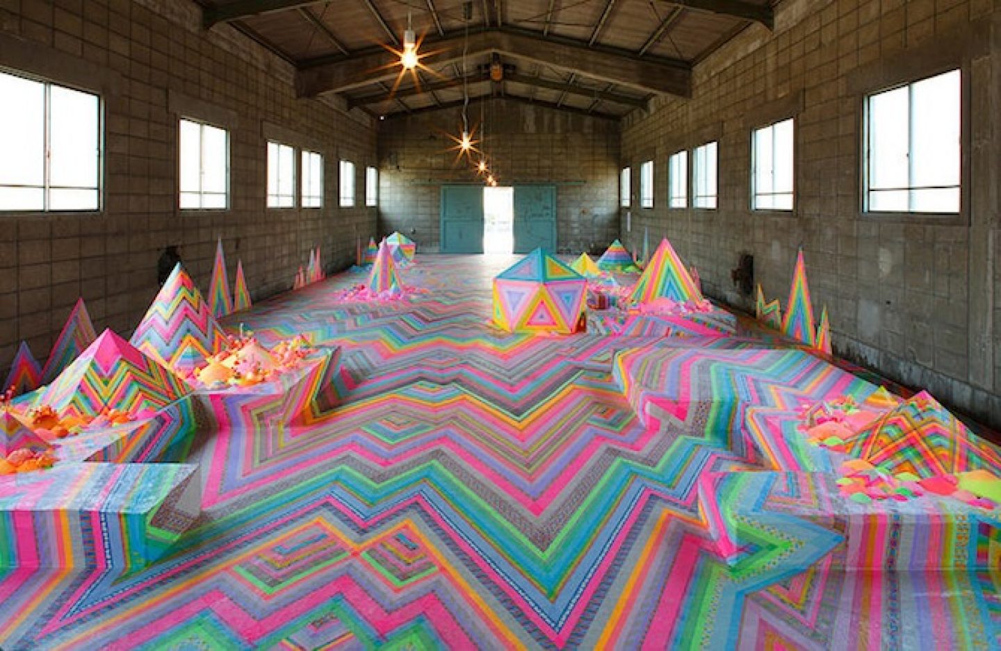 Psychedelic Candy Installations By Pip & Pop - IGNANT
