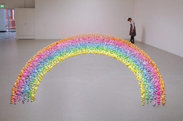 Psychedelic Candy Installations By Pip & Pop - IGNANT