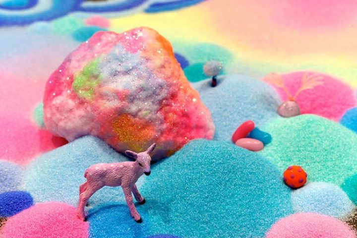 Psychedelic Candy Installations By Pip & Pop - IGNANT