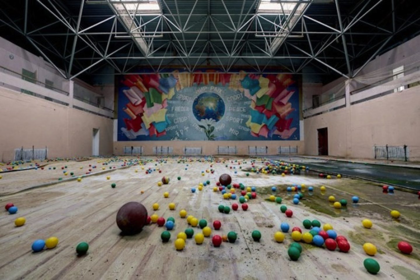 Abandoned Soviet Ruins By Photographer Rebecca Bathory - IGNANT