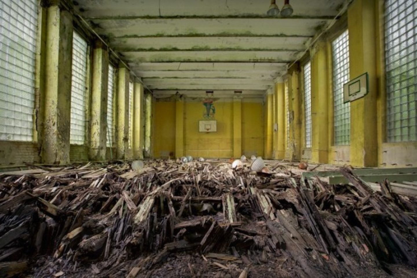 Abandoned Soviet Ruins By Photographer Rebecca Bathory - IGNANT