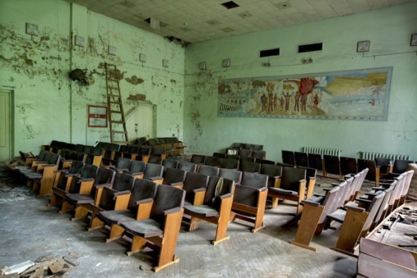 Abandoned Soviet Ruins By Photographer Rebecca Bathory - IGNANT