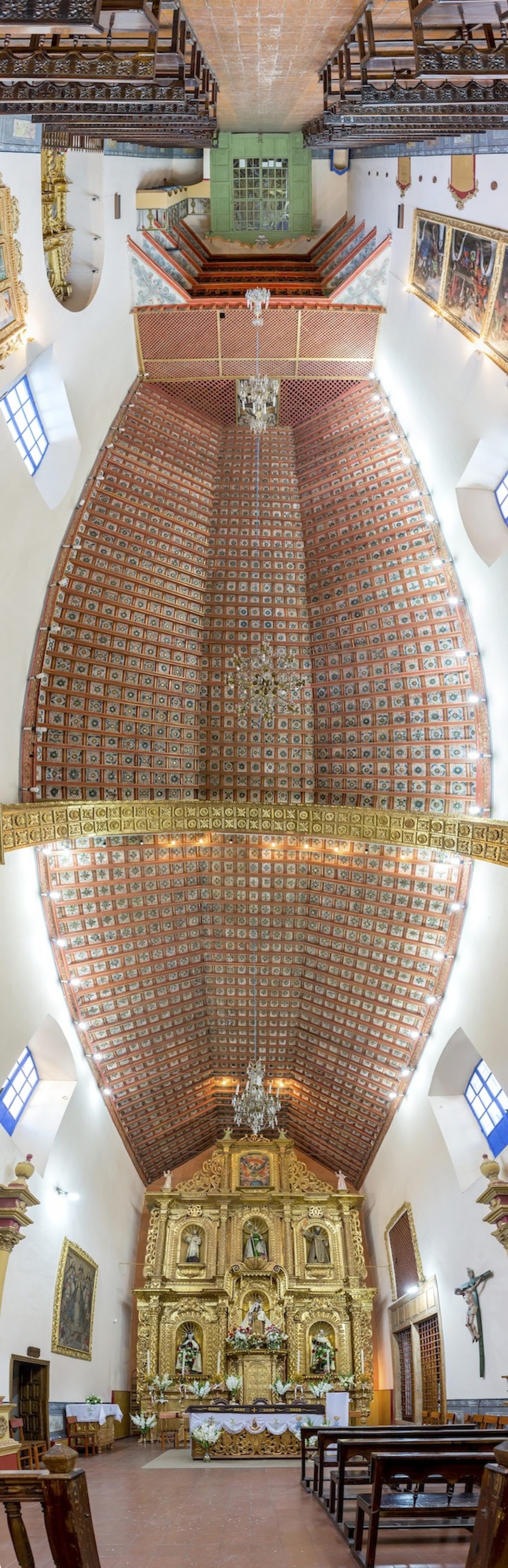 Incredible Vertical Panoramic Photos Of Churches By Richard Silver - IGNANT