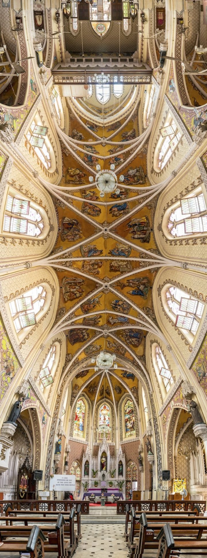 Incredible Vertical Panoramic Photos Of Churches By Richard Silver - IGNANT