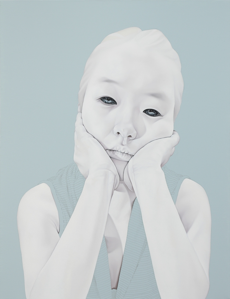Striking Melancholic Portraits By Sungsoo Kim - IGNANT
