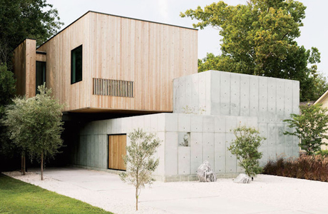 Minimal Concrete Box House By Robertson Design - IGNANT