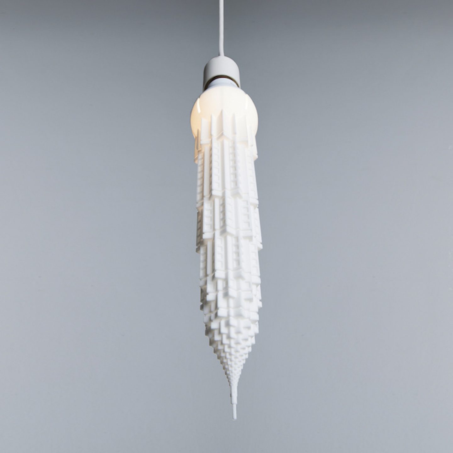 Lightbulbs In The Shape Of Skyscrapers By David Graas - IGNANT