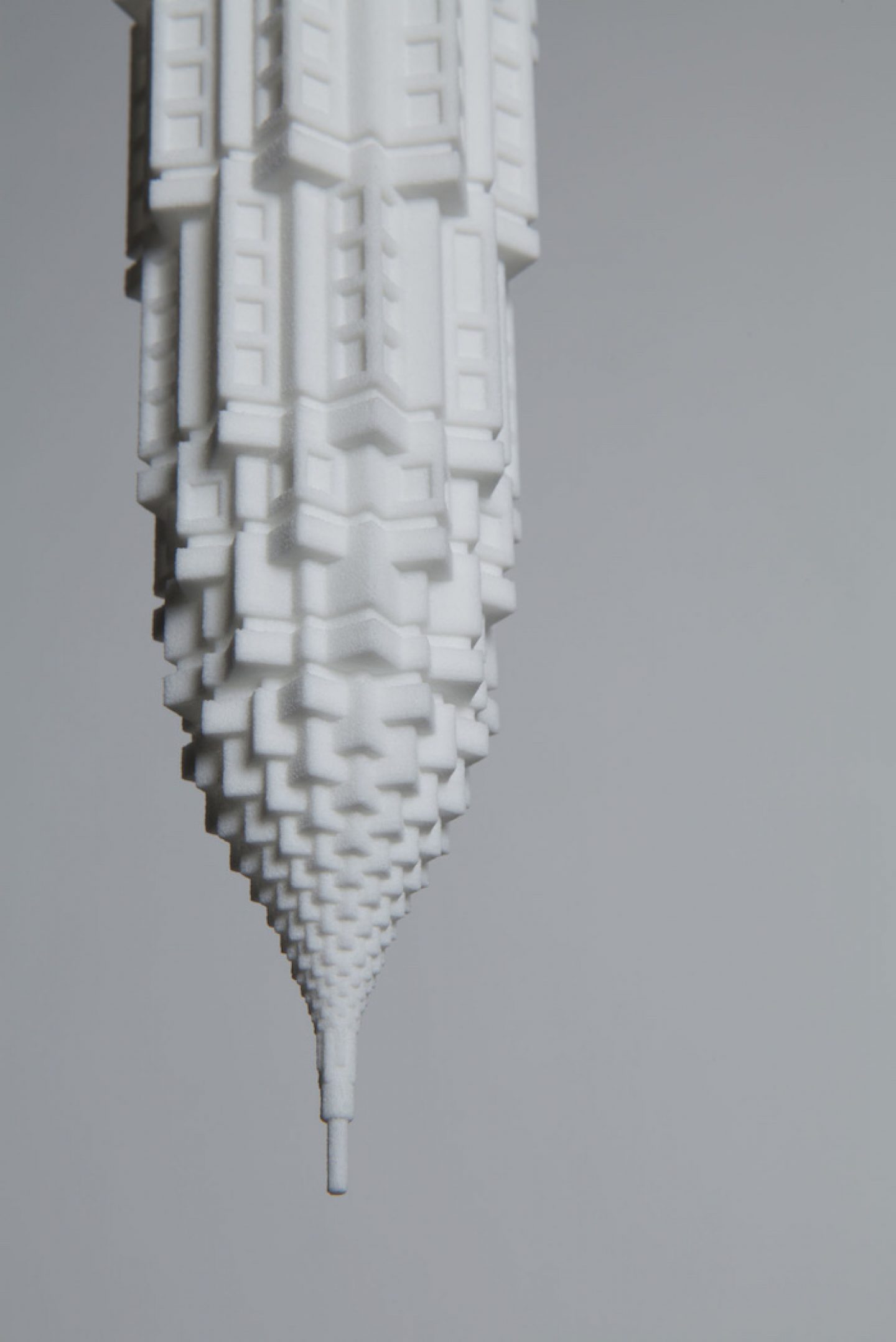 Lightbulbs In The Shape Of Skyscrapers By David Graas - IGNANT