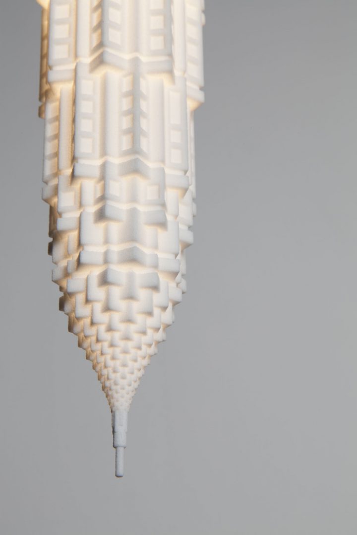 Lightbulbs In The Shape Of Skyscrapers By David Graas - IGNANT