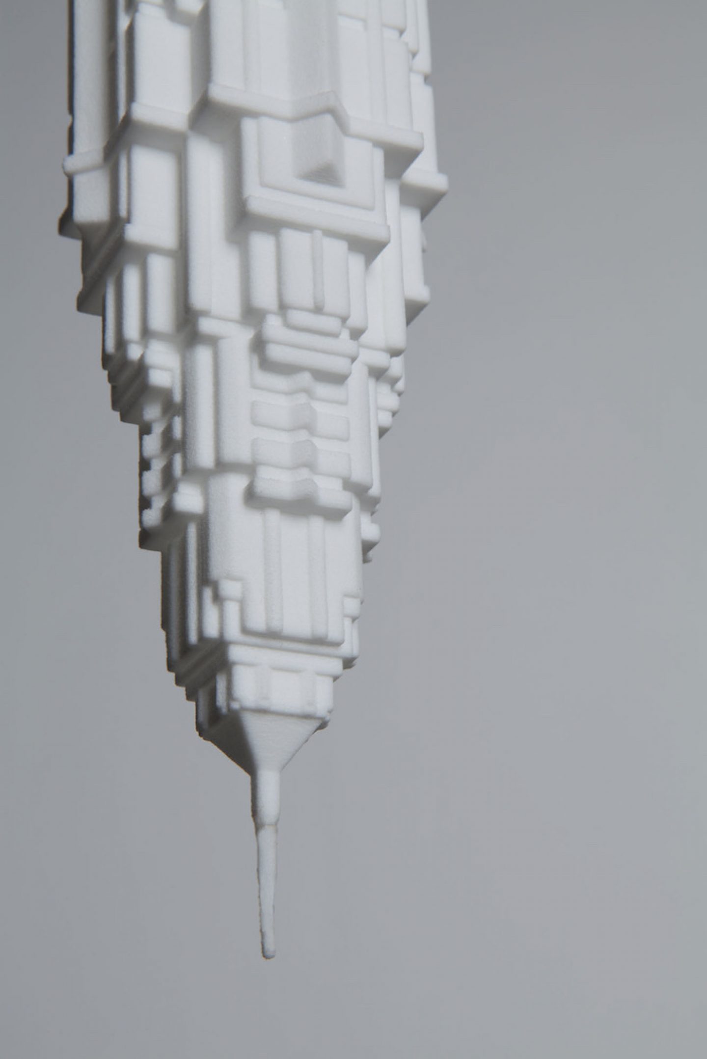 Lightbulbs In The Shape Of Skyscrapers By David Graas - IGNANT