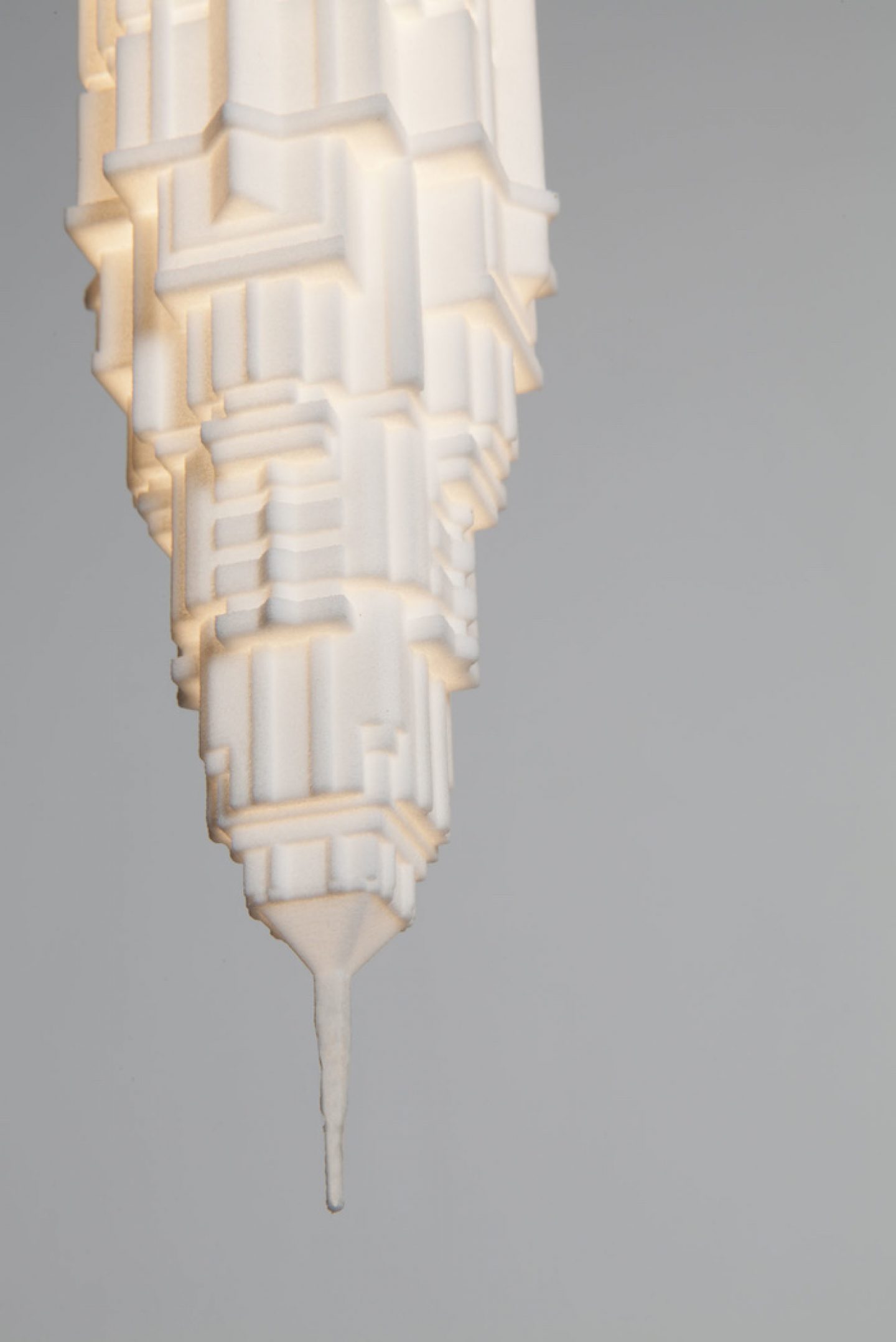 Lightbulbs In The Shape Of Skyscrapers By David Graas - IGNANT
