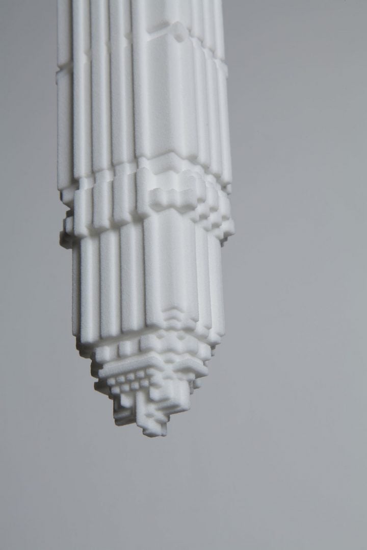 Lightbulbs In The Shape Of Skyscrapers By David Graas - IGNANT