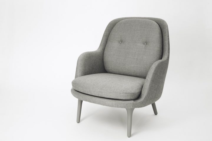The Fri Chair By Fritz Hansen - IGNANT