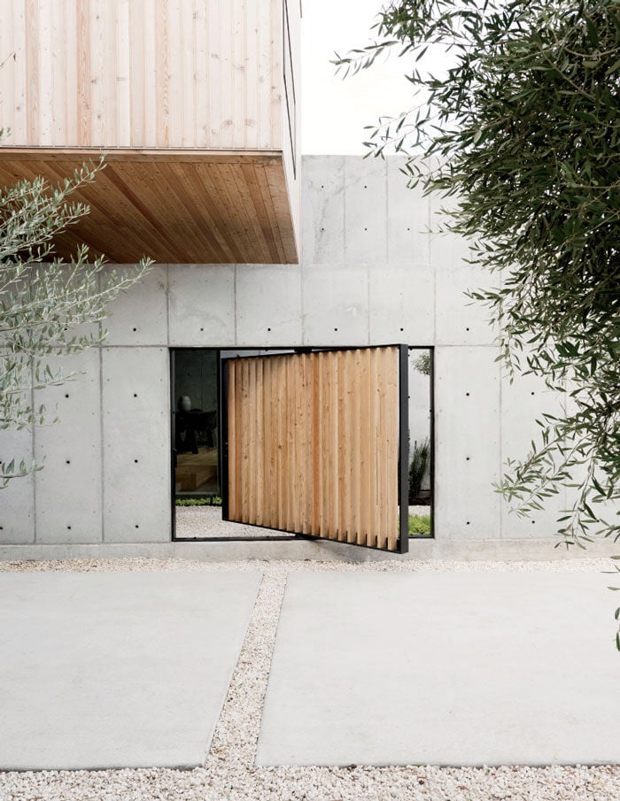 Minimal Concrete Box House By Robertson Design - IGNANT