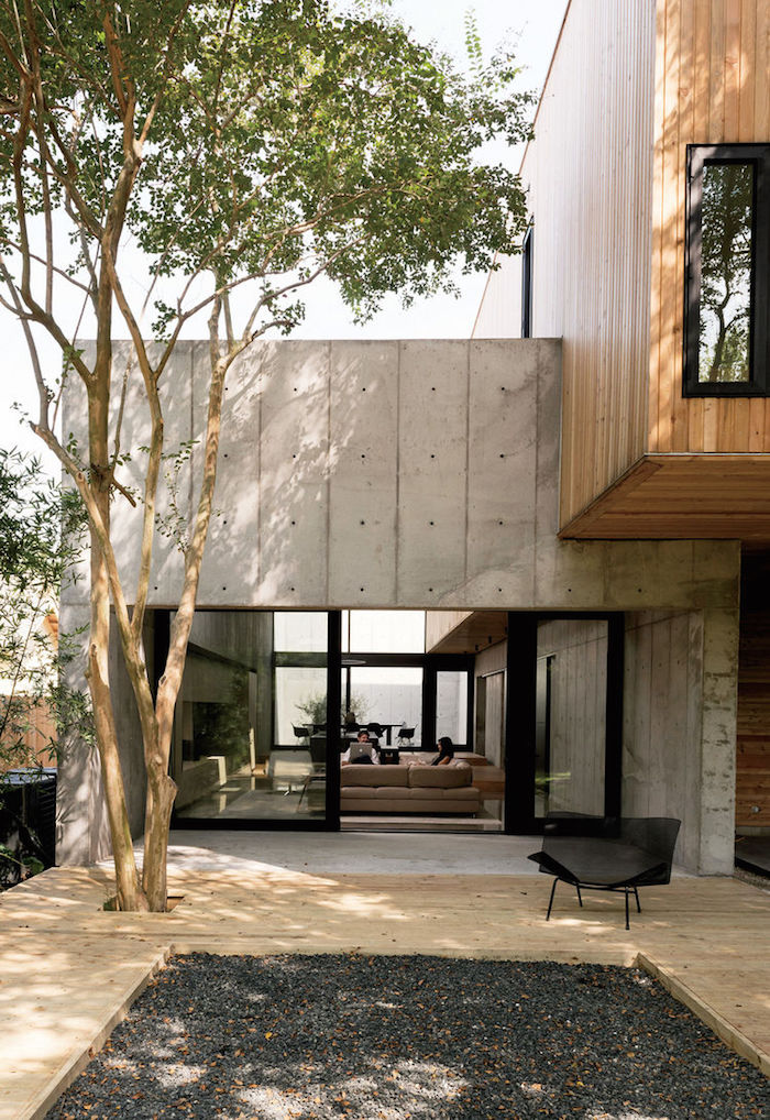 Minimal Concrete Box House By Robertson Design - IGNANT