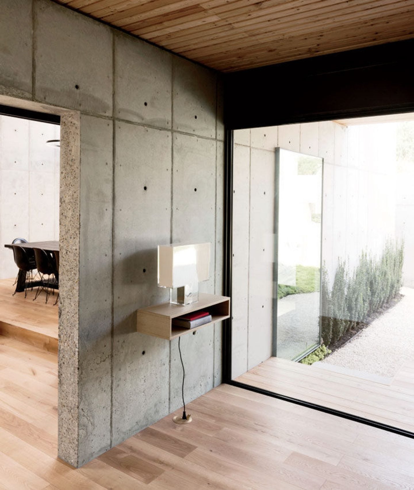 Minimal Concrete Box House By Robertson Design - IGNANT