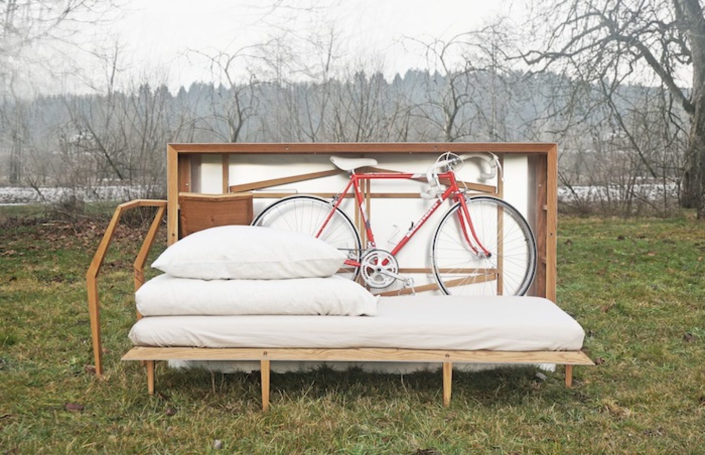 A Portable Room-In-A-Box By Juust Design - IGNANT