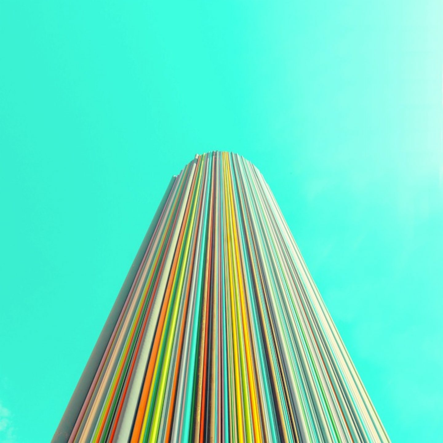 Vibrant Urban Landscapes By Ben Thomas - IGNANT