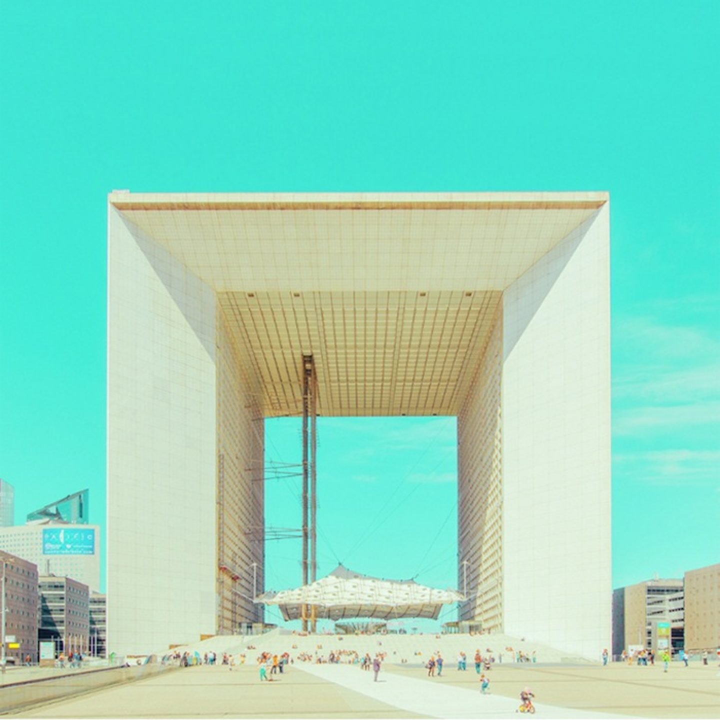 Vibrant Urban Landscapes By Ben Thomas - IGNANT