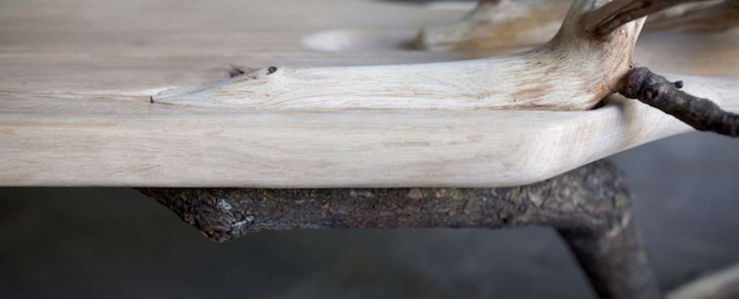 A Fallen Tree Bench By Benjamin Graindorge - IGNANT