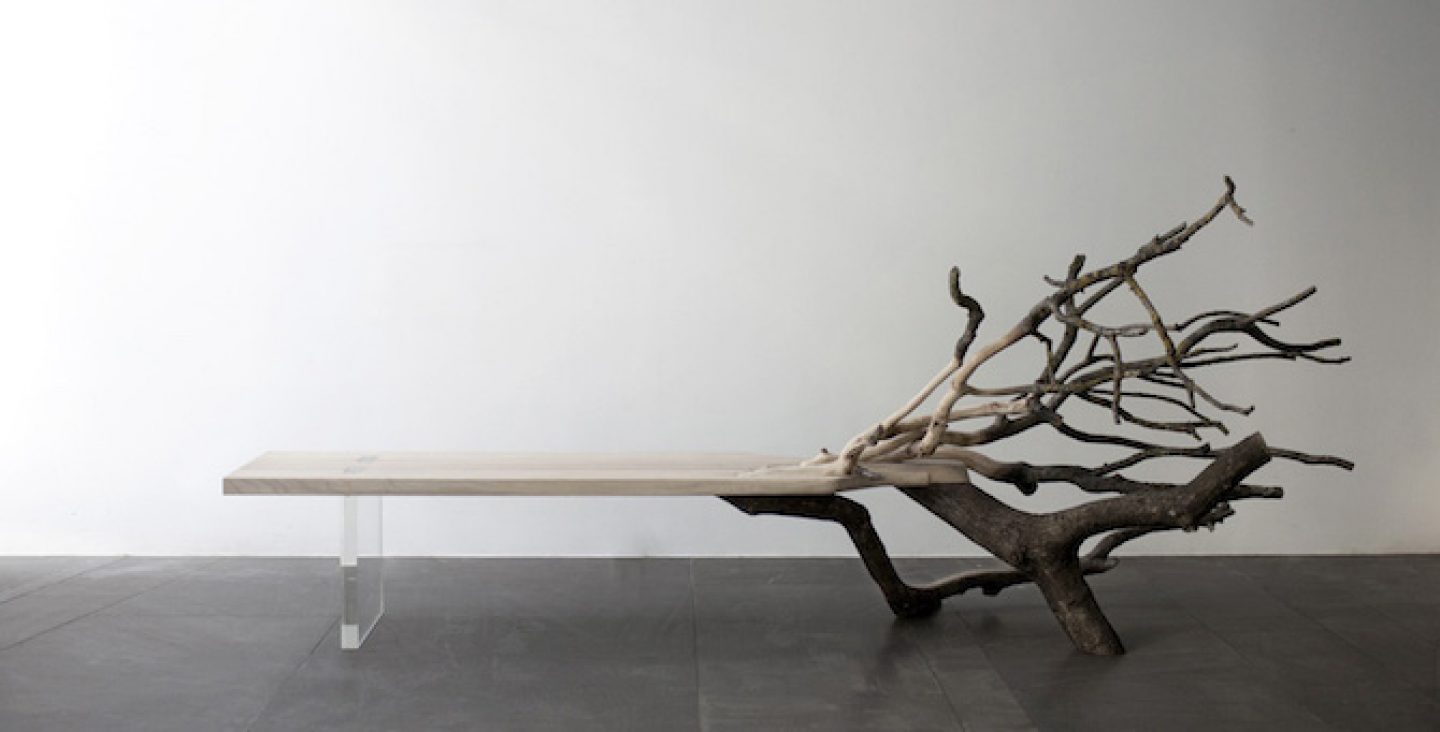 A Fallen Tree Bench By Benjamin Graindorge - IGNANT