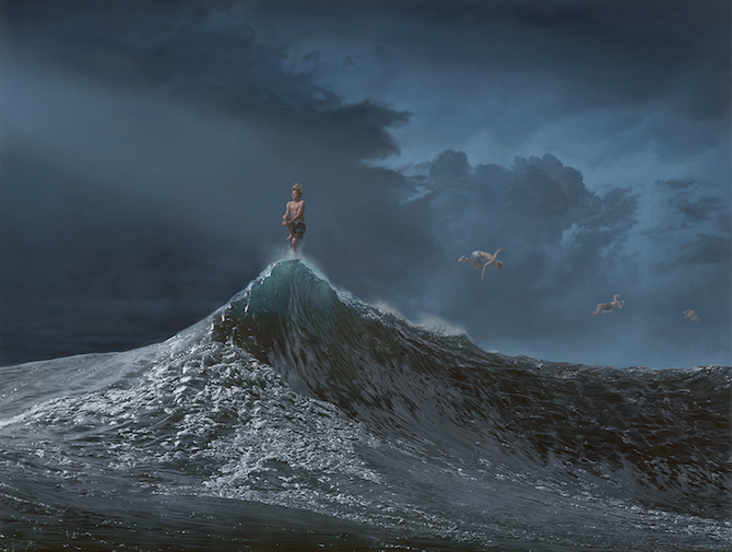 Hyperreal Paintings Of Nature By Joel Rea - IGNANT
