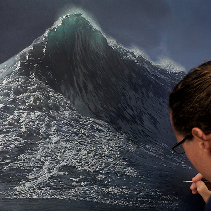 Hyperreal Paintings Of Nature By Joel Rea - IGNANT