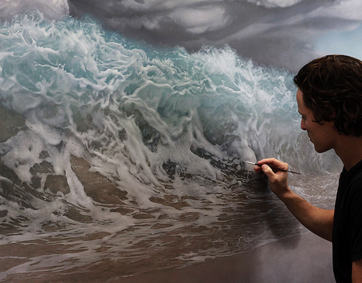 Hyperreal Paintings Of Nature By Joel Rea - IGNANT