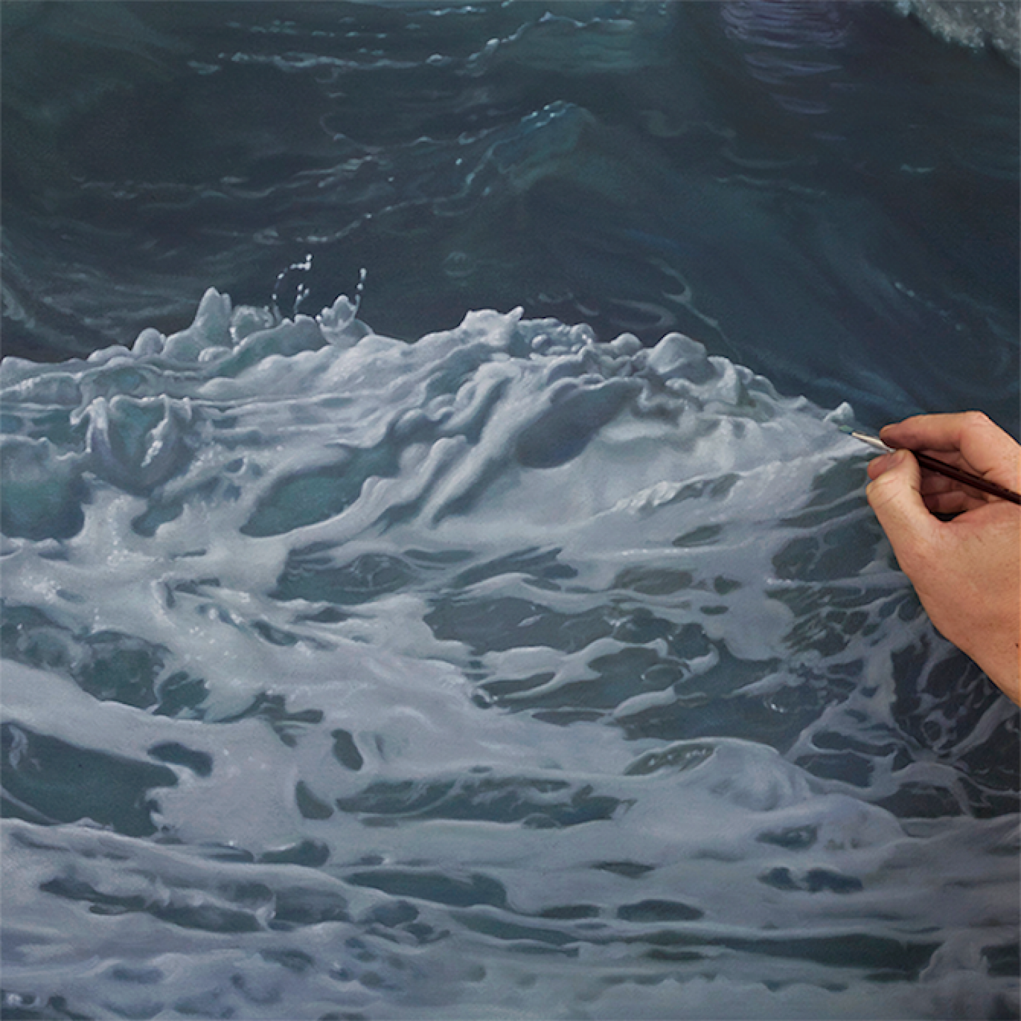 Hyperreal Paintings Of Nature By Joel Rea - IGNANT