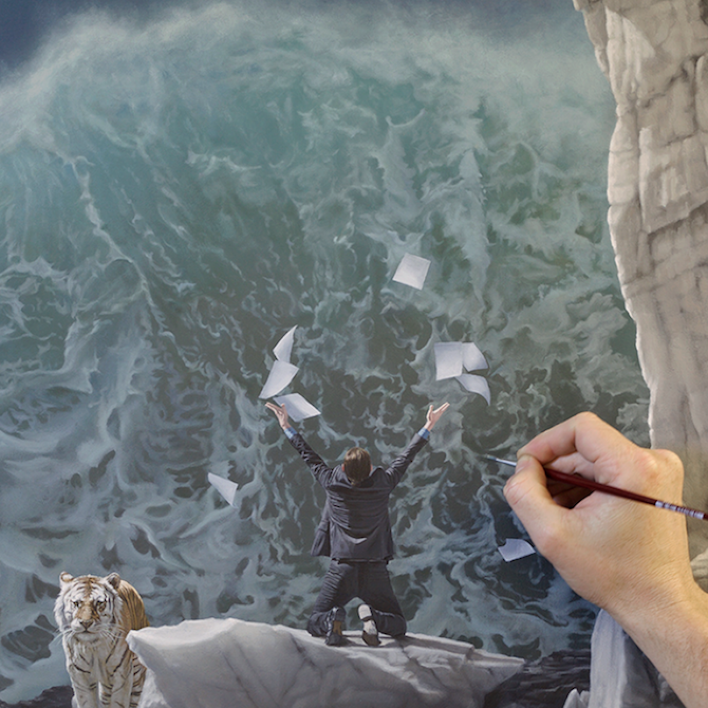 Hyperreal Paintings Of Nature By Joel Rea - IGNANT
