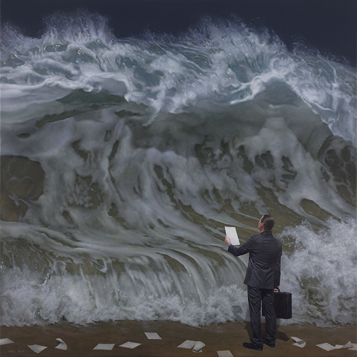 Hyperreal Paintings Of Nature By Joel Rea - IGNANT