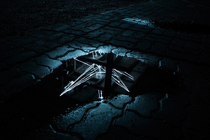 A Giant Glowing Star Installation By Jun Ong - IGNANT