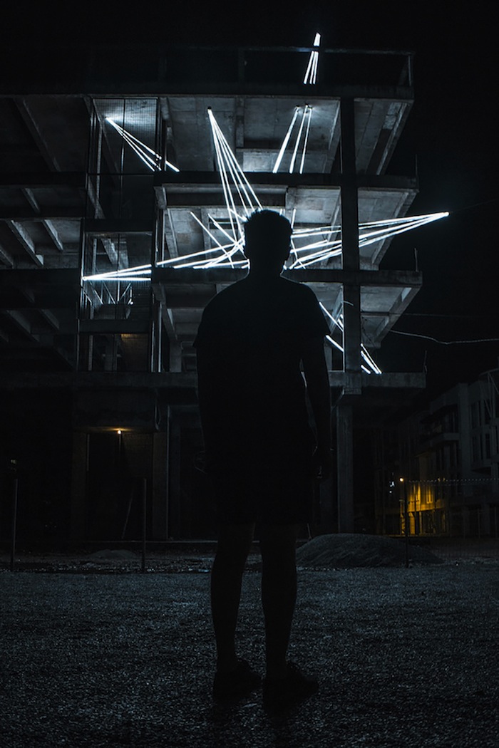 A Giant Glowing Star Installation By Jun Ong - IGNANT