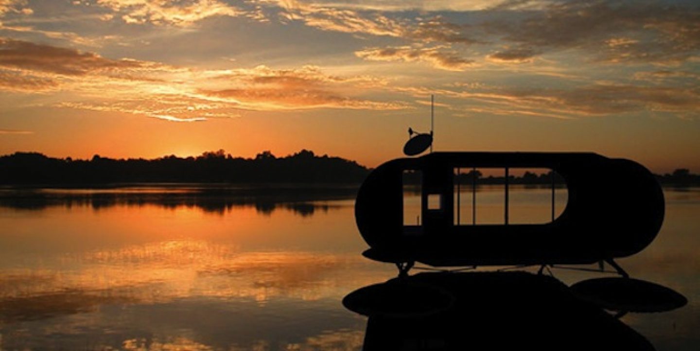 Kyu Che Studio Designed A Portable Living Capsule - IGNANT