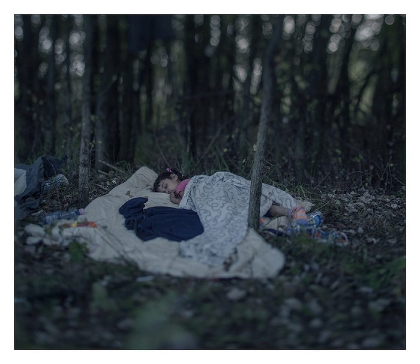 Magnus Wennman Captures Where Refugee Children Sleep - IGNANT