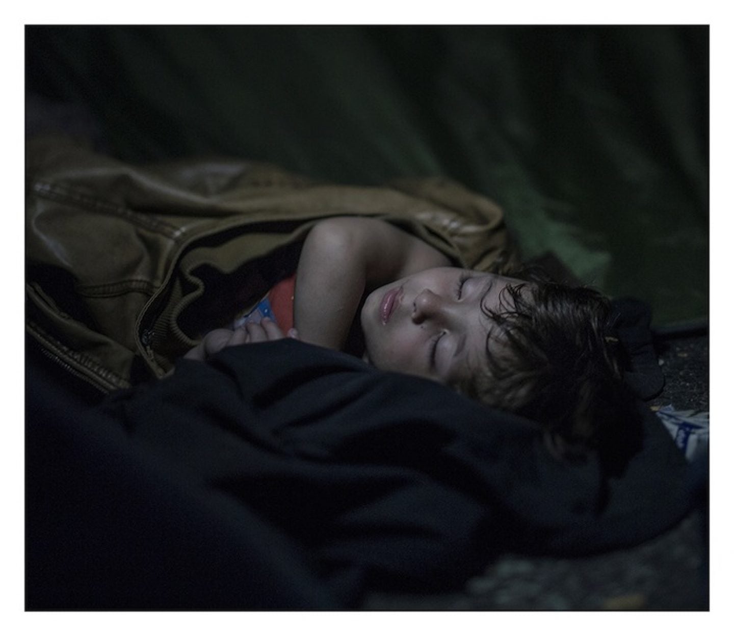 Magnus Wennman Captures Where Refugee Children Sleep - IGNANT