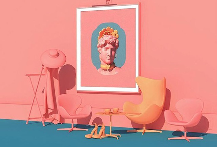 Colorful Surreal Scenes By Artist Lee Sol - IGNANT